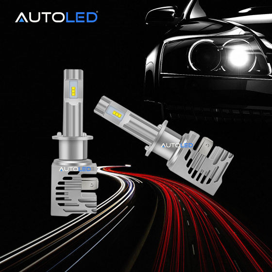 Ampoule H1 LED | Feux de croisement | Feux de route KIT H1 LED